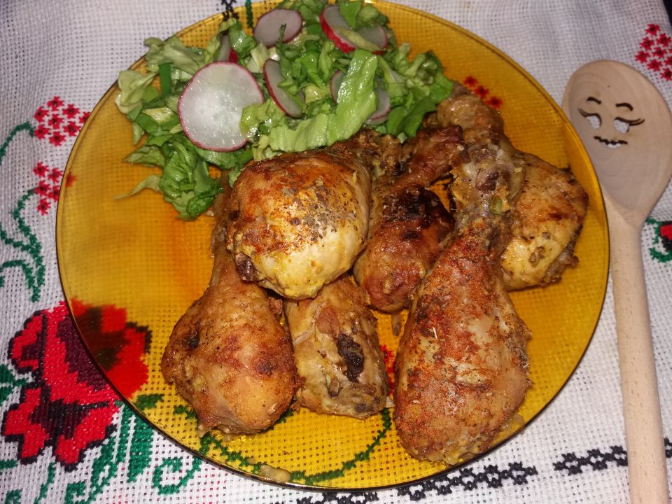 Ciocanele in sos de mustar - Farfuria cu Gust - Retete culinare din ...