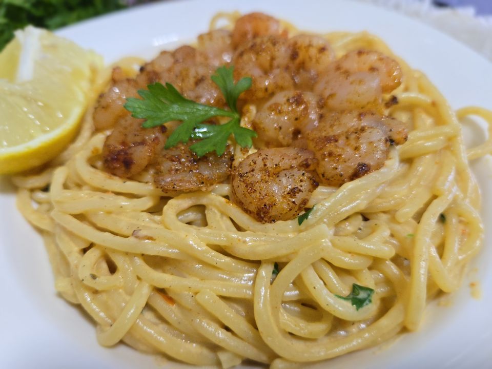 Paste cu creveti - Farfuria cu Gust - Retete culinare din intreaga lume