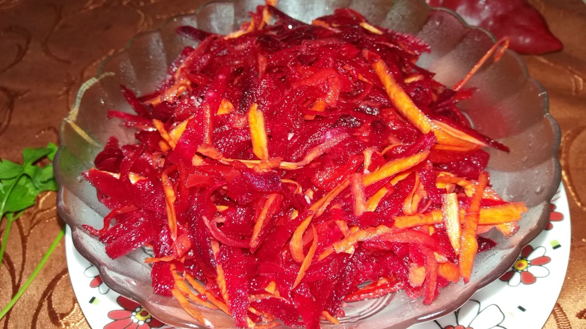 Salata de sfecla rosie - Farfuria cu Gust - Retete culinare din ...