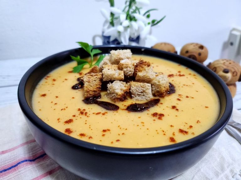 Supa crema de linte - Farfuria cu Gust - Retete culinare din intreaga lume