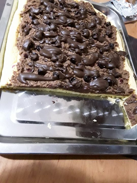 Prajitura fara zahar cu afine - Farfuria cu Gust - Retete culinare din ...