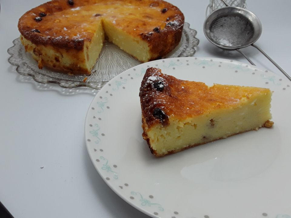 Pasca dulce vanilata - Farfuria cu Gust - Retete culinare din intreaga lume