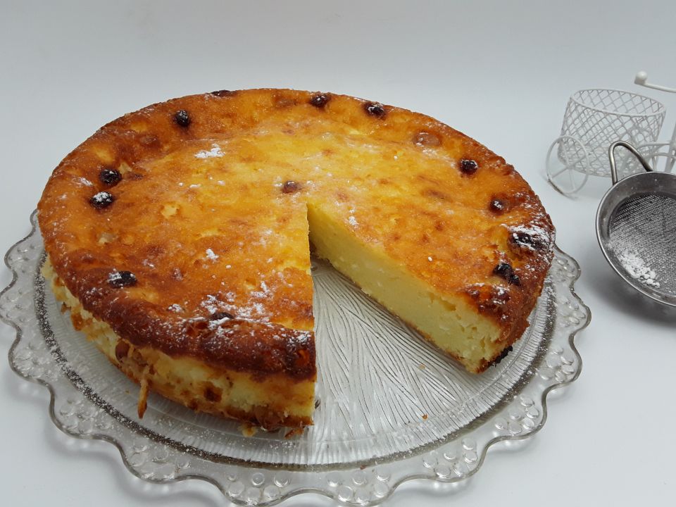 Pasca dulce vanilata - Farfuria cu Gust - Retete culinare din intreaga lume