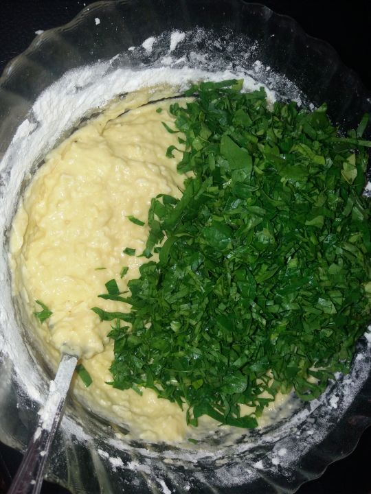 Chec cu spanac - Farfuria cu Gust - Retete culinare din intreaga lume