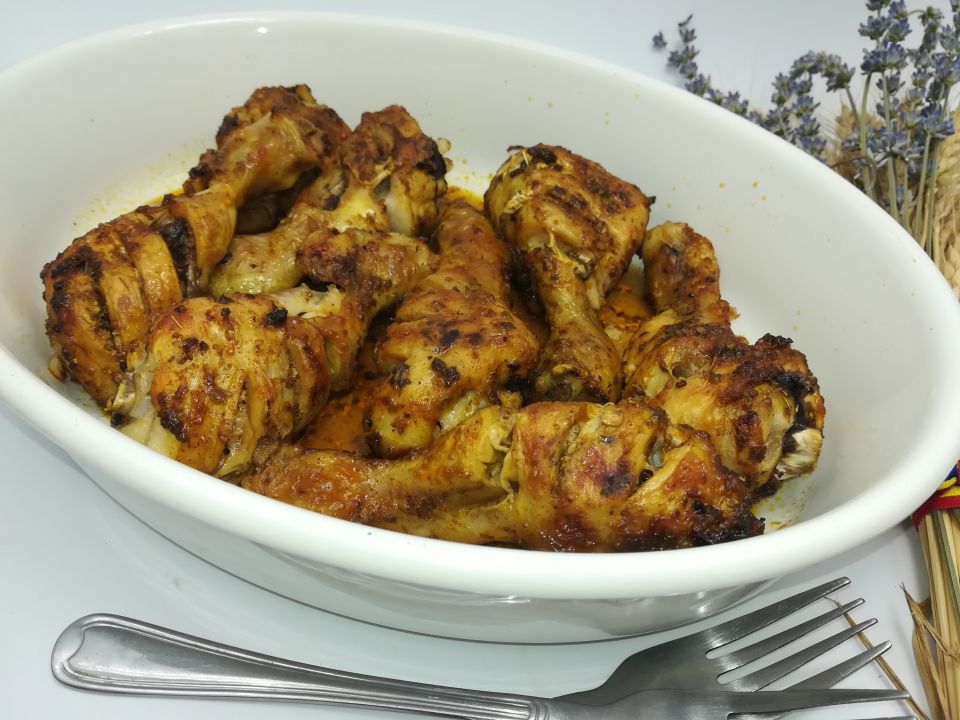 Pui marinat in stil grecesc - Farfuria cu Gust - Retete culinare din ...