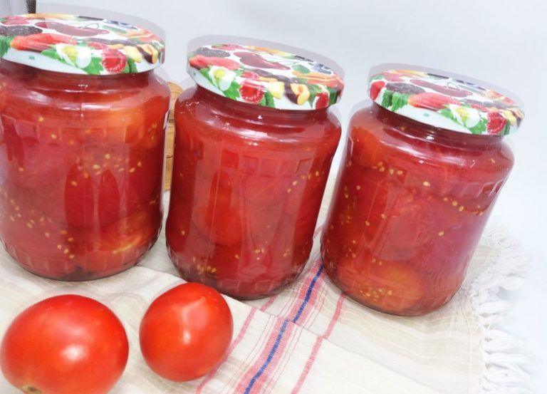 Rosii intregi in suc propriu - Farfuria cu Gust - Retete culinare din ...