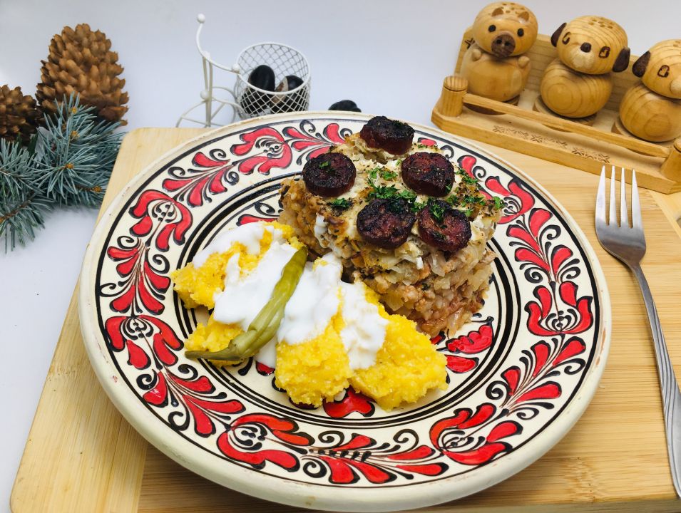 Varza à la Cluj - Farfuria cu Gust - Retete culinare din intreaga lume