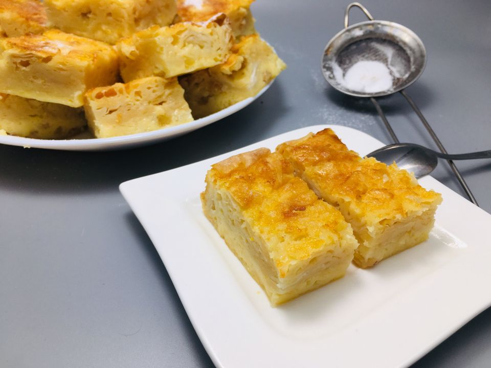 Portokalopita - placinta greceasca cu iaurt - Farfuria cu Gust - Retete ...