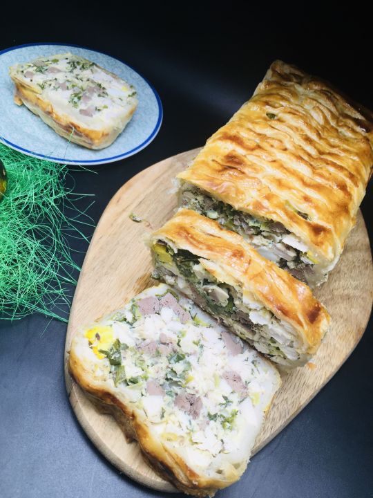 Drob de pui in aluat foietaj - Farfuria cu Gust - Retete culinare din ...