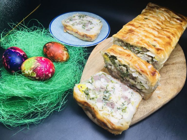 Drob de pui in aluat foietaj - Farfuria cu Gust - Retete culinare din ...