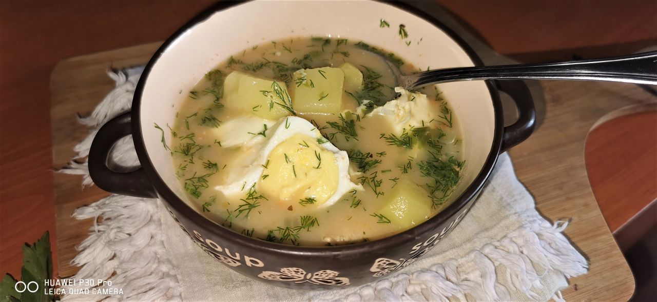 Ciorba de loboda - Farfuria cu Gust - Retete culinare din intreaga lume