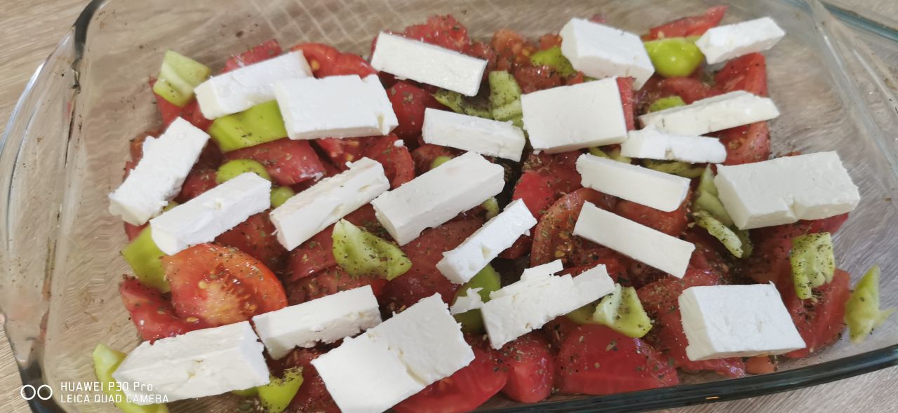 Bouyoudi - mancare greceasca cu branza feta - Farfuria cu Gust - Retete ...