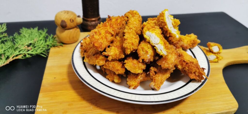 Aperitiv piept de pui crocant - Farfuria cu Gust - Retete culinare din ...