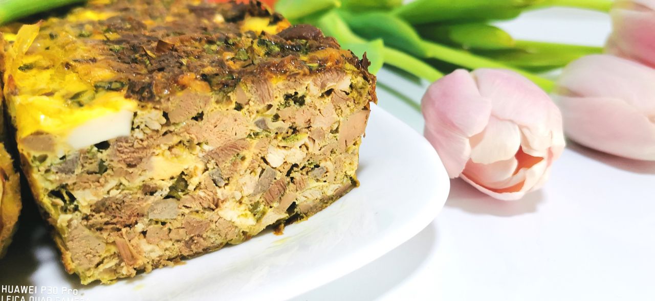Drob amestec pui cu oaie - Farfuria cu Gust - Retete culinare din ...