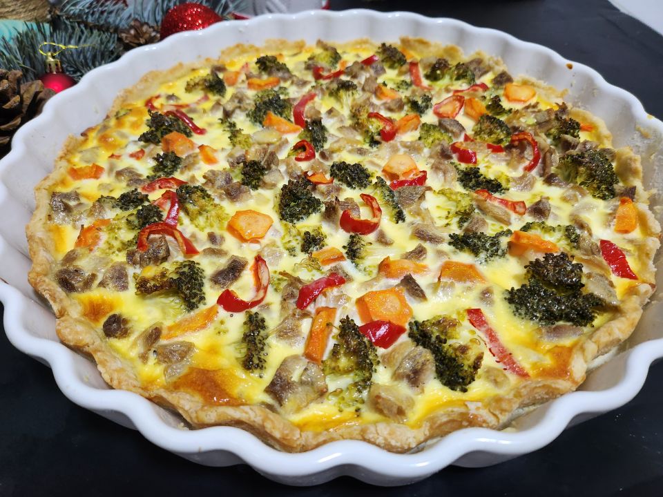 Tarta cu aluat fraged de casa - Farfuria cu Gust - Retete culinare din ...