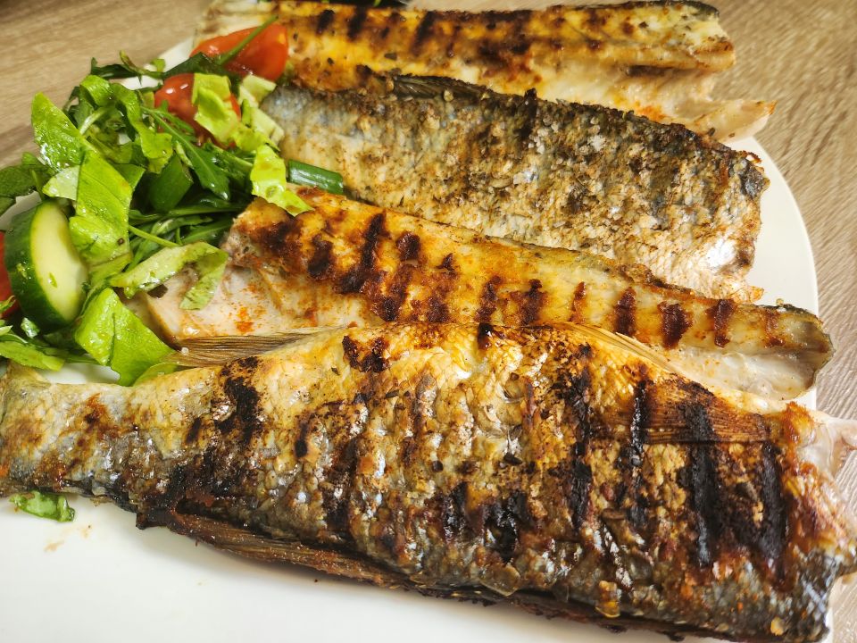 Biban de mare en papillote - Farfuria cu Gust - Retete culinare din ...