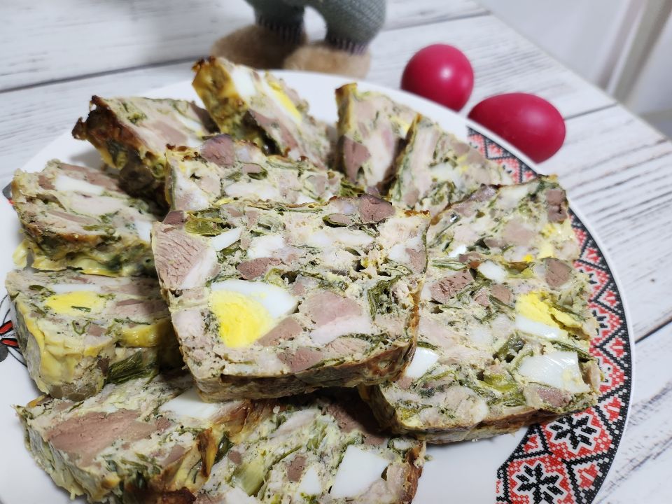 Drob mixt de Paste - Farfuria cu Gust - Retete culinare din intreaga lume
