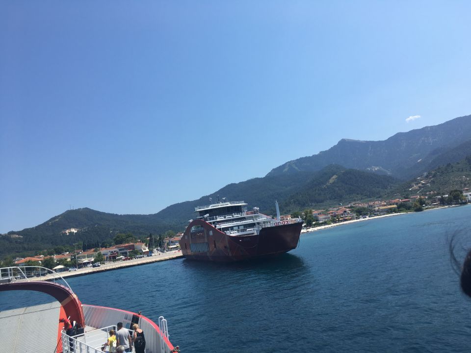 Thassos - frumoasa insula greceasca - Farfuria cu Gust - Retete ...