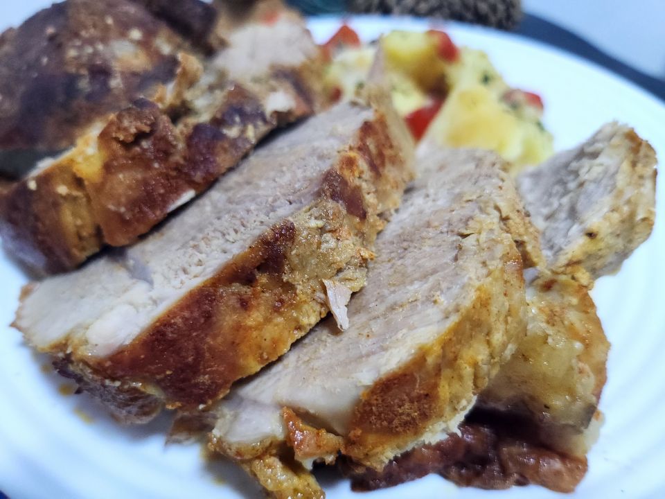 Friptura marinata din pulpa de porc - Farfuria cu Gust - Retete ...