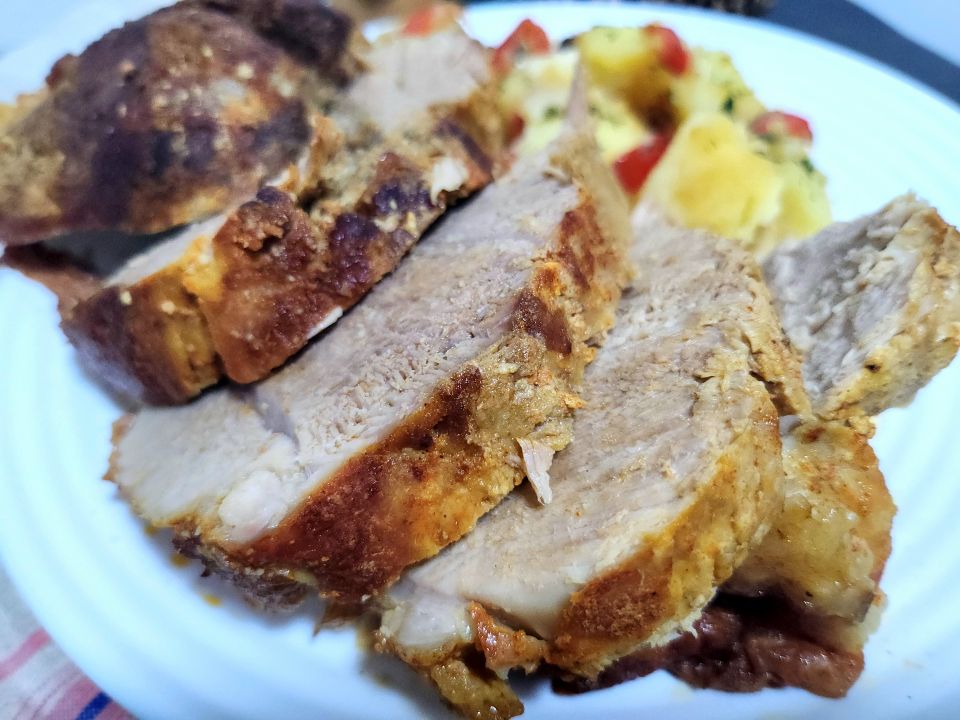 Friptura marinata din pulpa de porc - Farfuria cu Gust - Retete ...