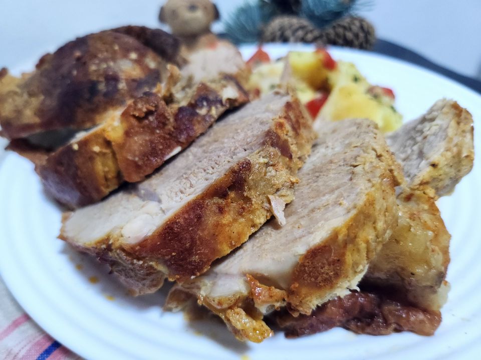 Friptura marinata din pulpa de porc - Farfuria cu Gust - Retete ...