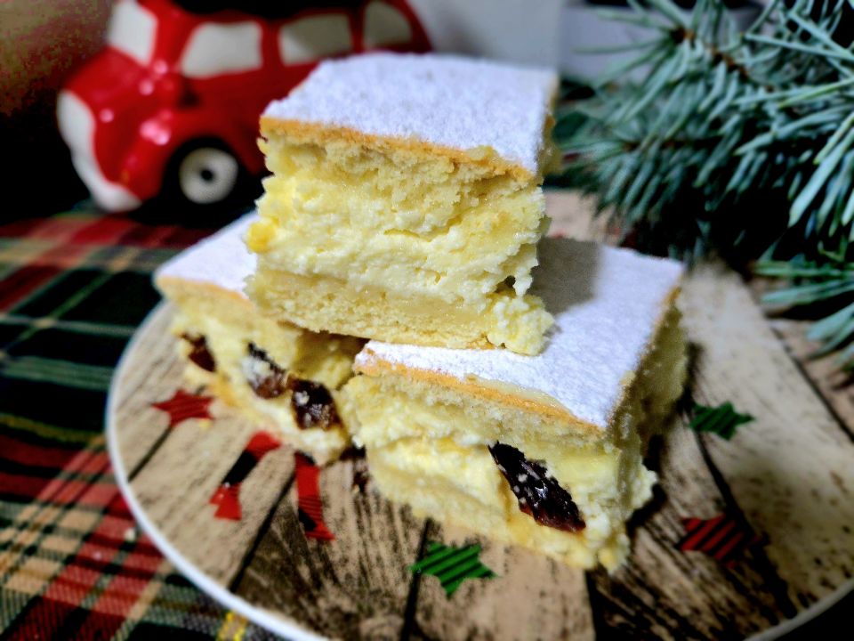 Prajitura frageda cu branza - Farfuria cu Gust - Retete culinare din ...