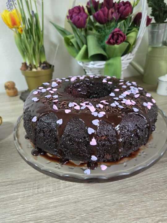 Chec turcesc cu ciocolata - Farfuria cu Gust - Retete culinare din ...