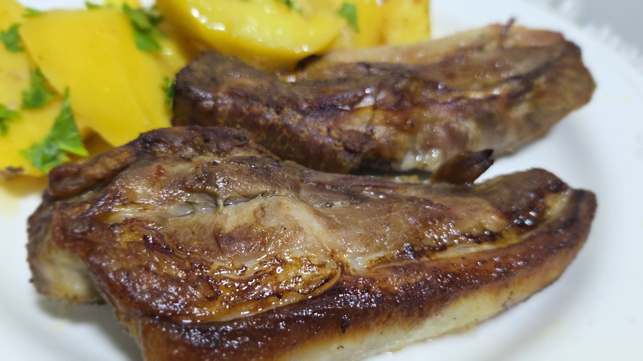Fleica de porc marinata - Farfuria cu Gust - Retete culinare din ...