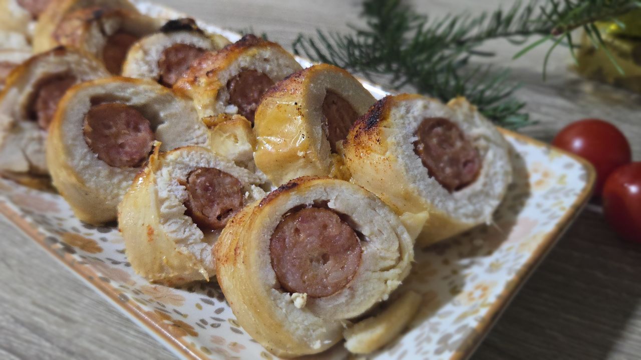 Rulada din piept de pui - Farfuria cu Gust - Retete culinare din ...
